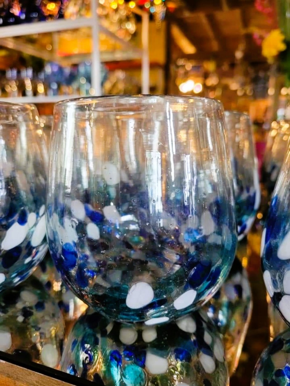 Hand Blown Glassware | Radical Rooster